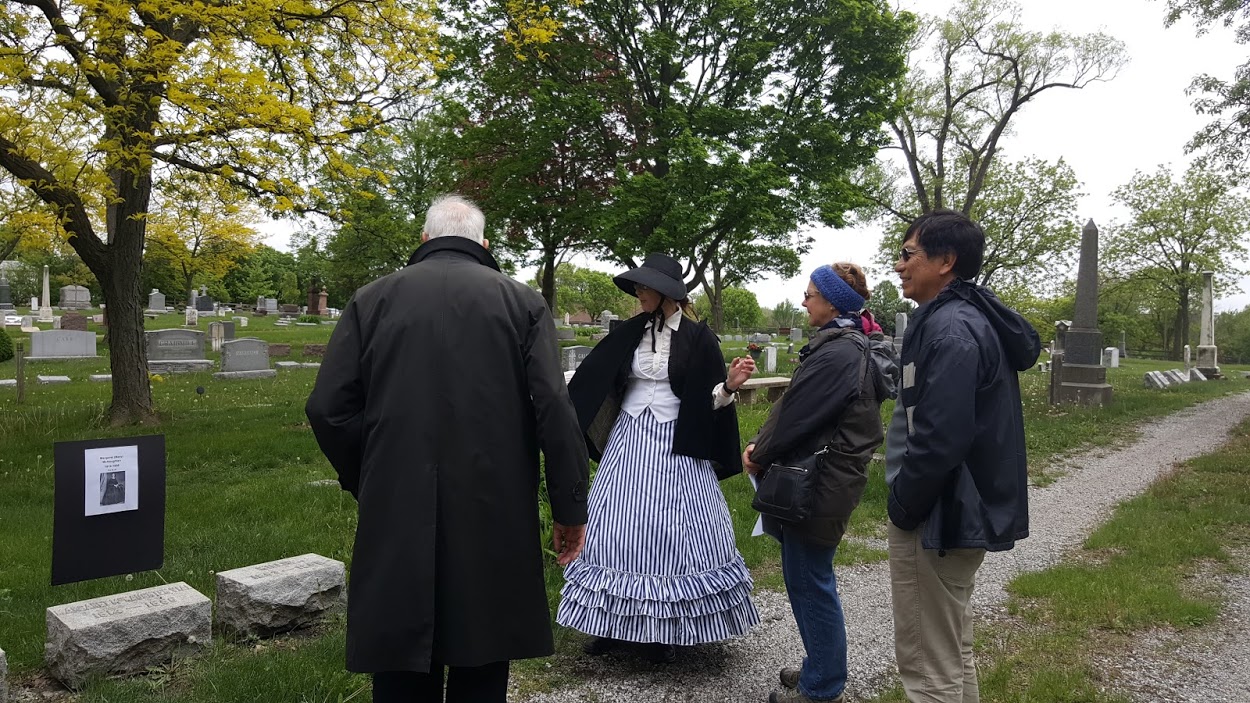 Lyonsville Cemetery – Founded in 1848 ~ On Historic Rt. 66