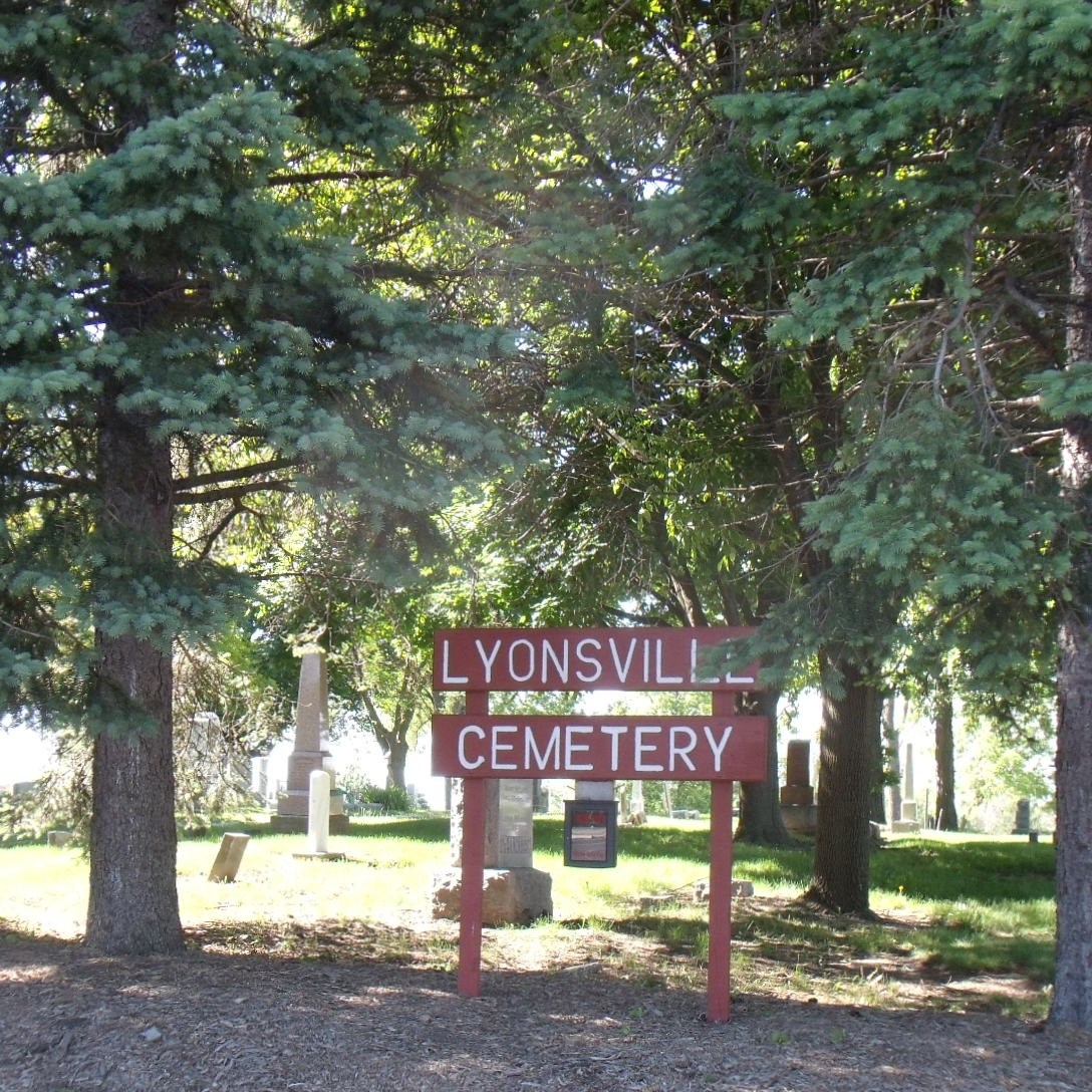 Lyonsville Cemetery – Founded in 1848 ~ On Historic Rt. 66