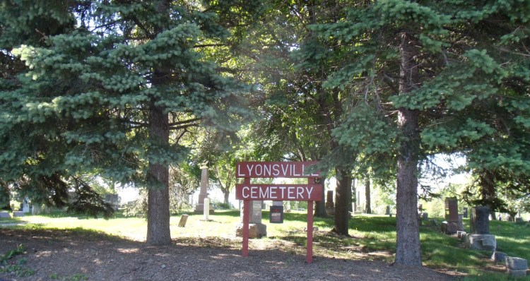 Lyonsville Cemetery – Founded in 1848 ~ On Historic Rt. 66